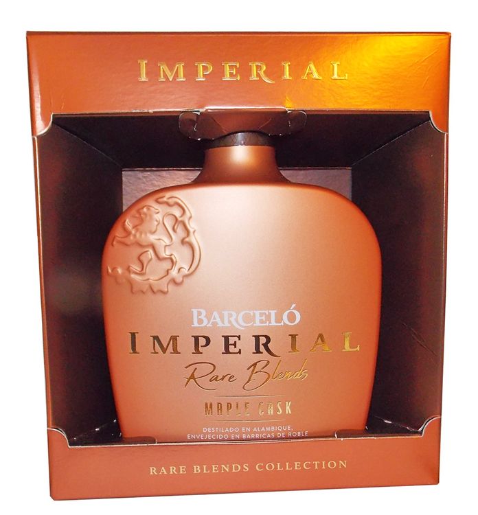 Ron Barcelo IMPERIAL Rare Blends - Maple Cask - 700ml (Neu und ...