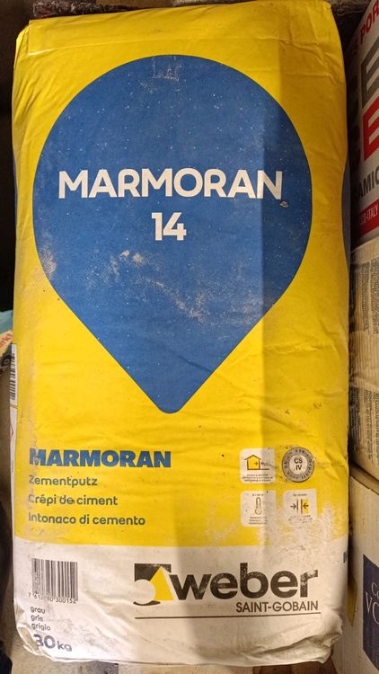 MARMORAN 14 Zementputz grau 45 kg (Baumaterial/H. & Garten) | Kaufen ...