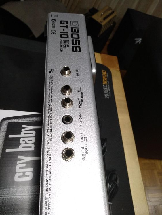 Boss GT10! One of the best Boss Multieffects Pedalboard | Kaufen auf ...
