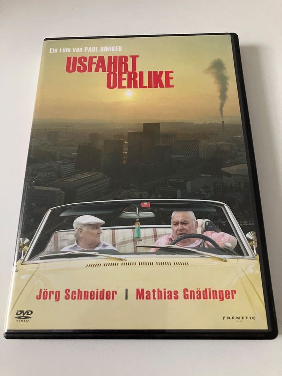 Usfahrt Oerlike (2015) DVD Mathias Gnädinger, Jörg Schneider (Gebraucht ...