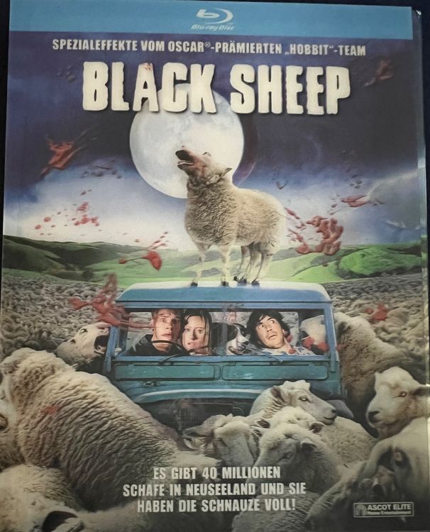 Blu-Ray - Black Sheep mit Hologramm Hülle (Gebraucht) in Oberglatt ZH ...