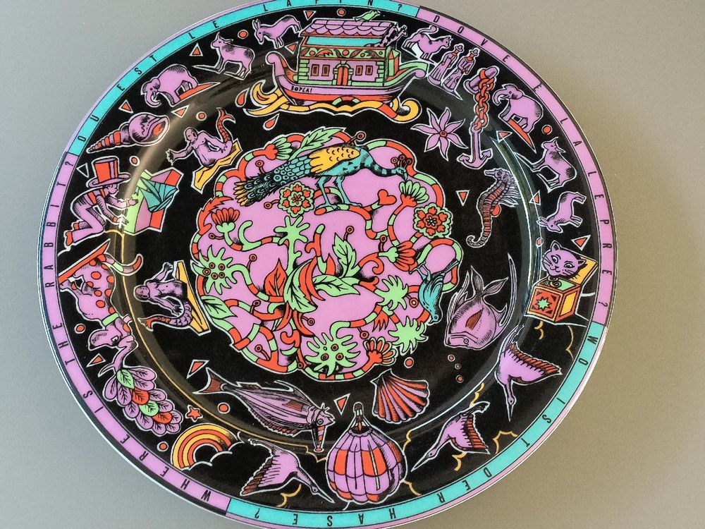 BOPLA Langenthal Speiseteller ROGER Serie PLAYTIME | Kaufen auf Ricardo