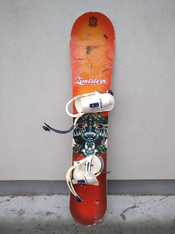 Burton Snowboard Floater 63 mit Bindung | Kaufen auf Ricardo