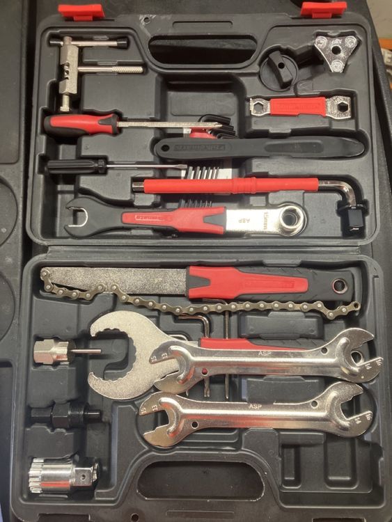 Bikemate Fahrrad-Werkzeugkoffer, neuwertig (Gebraucht) in Weinfelden ...