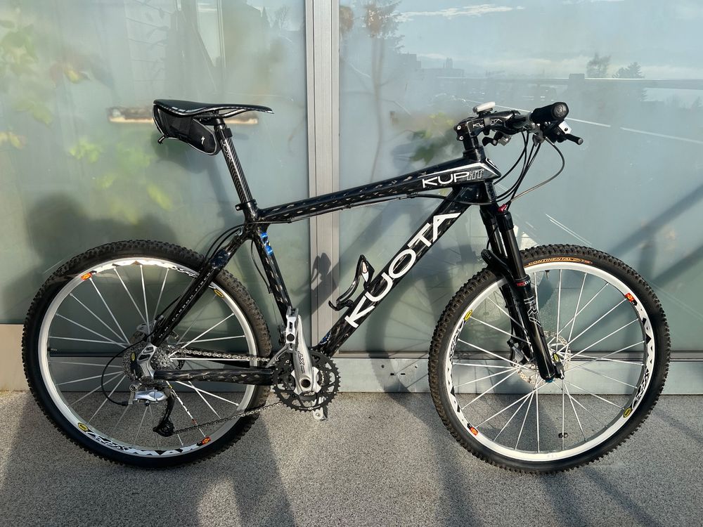 MTB Kuota Kup HT Full Carbon Frontsuspension | Kaufen auf Ricardo