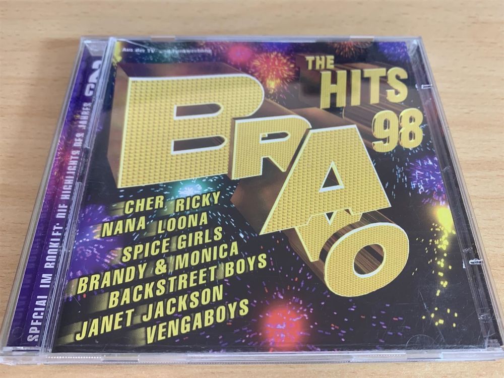 Bravo Hits 98 - 2 CD (Gebraucht) in Rikon im Tösstal für CHF 9.5 – mit Lieferung auf Ricardo kaufen