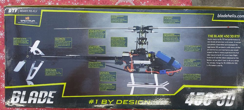 BLADE 450 3D | Kaufen auf Ricardo