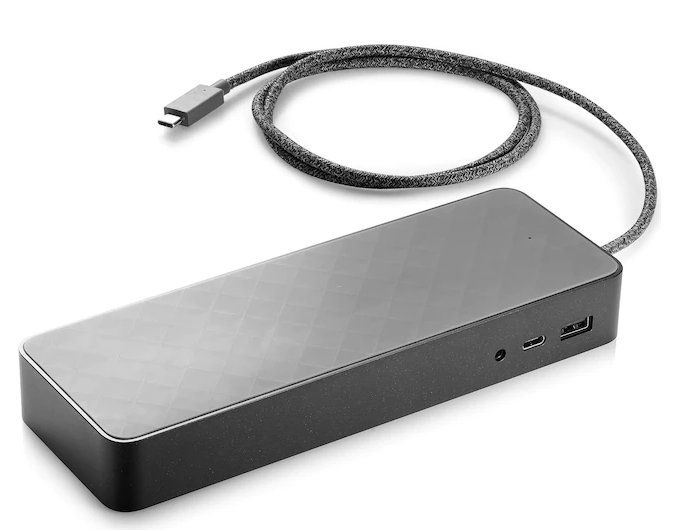 HP USB-C Universal Docking Station HSA-B005DS mit Netzteil (Gebraucht ...