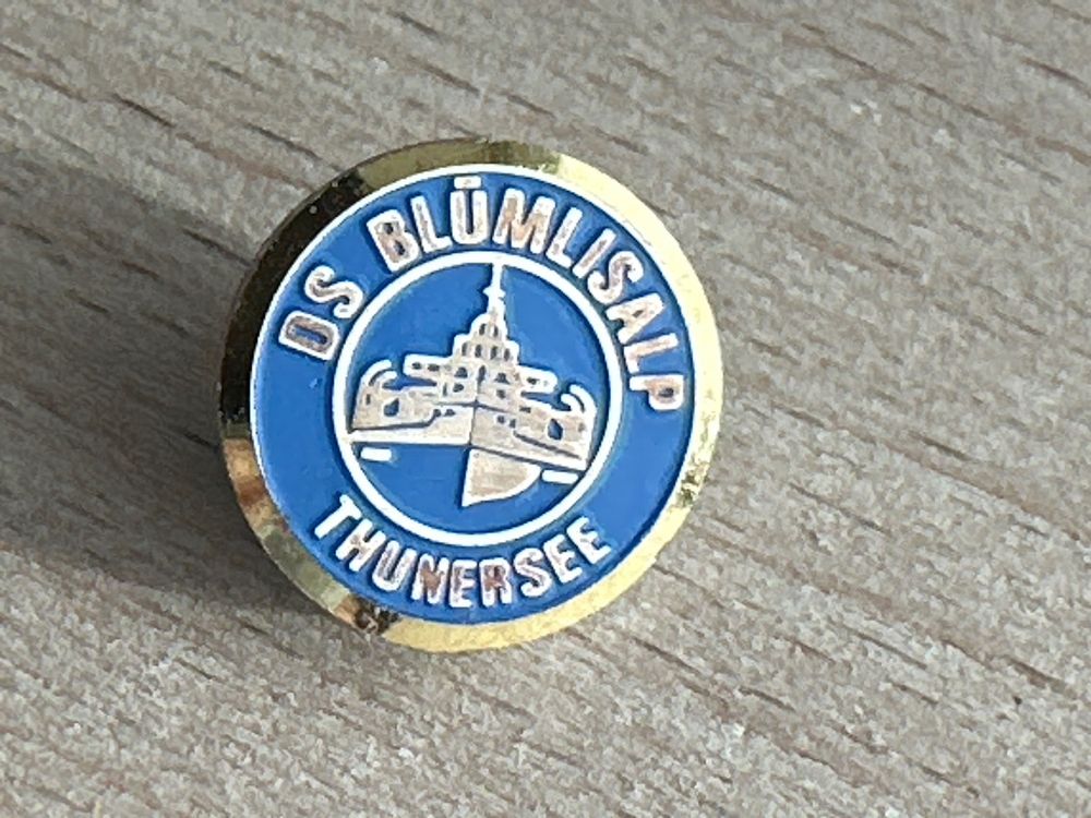 Pin DS Blümlisalp Thunersee | Kaufen auf Ricardo