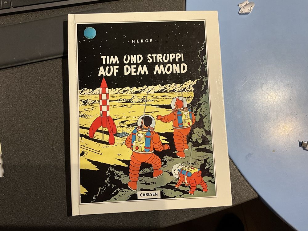 Tim und Struppi auf dem Mond: Pop Up (Neu (gemäss Beschreibung)) in ...