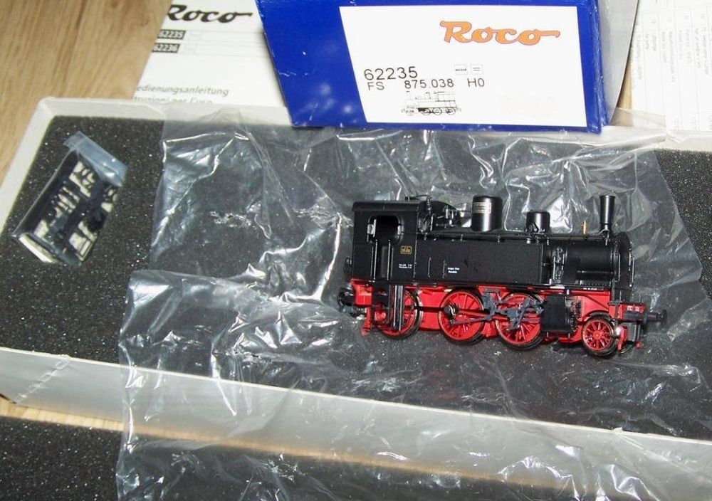 Roco 62235 H0 Dampflok GR 835.038 der FS, Epoche III, neu (Neu und ...