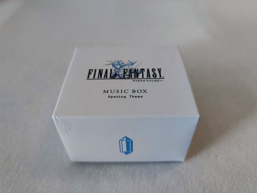 FINAL FANTASY MUSIC BOX - OPENING THEME | Kaufen auf Ricardo FINAL FANTASY MUSIC BOX - OPENING THEME | Kaufen auf Ricardo