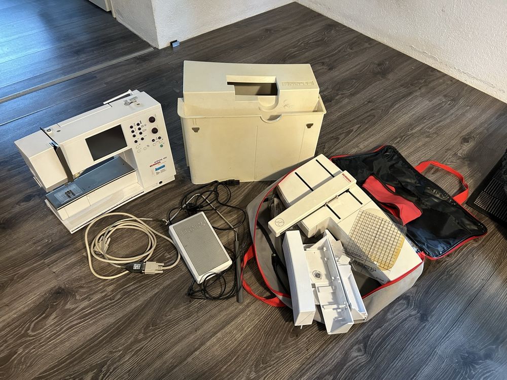 Bernina Artista 180 mit Zubehör (Gebraucht) in Aarau für CHF 305 – nur Abholung auf Ricardo kaufen