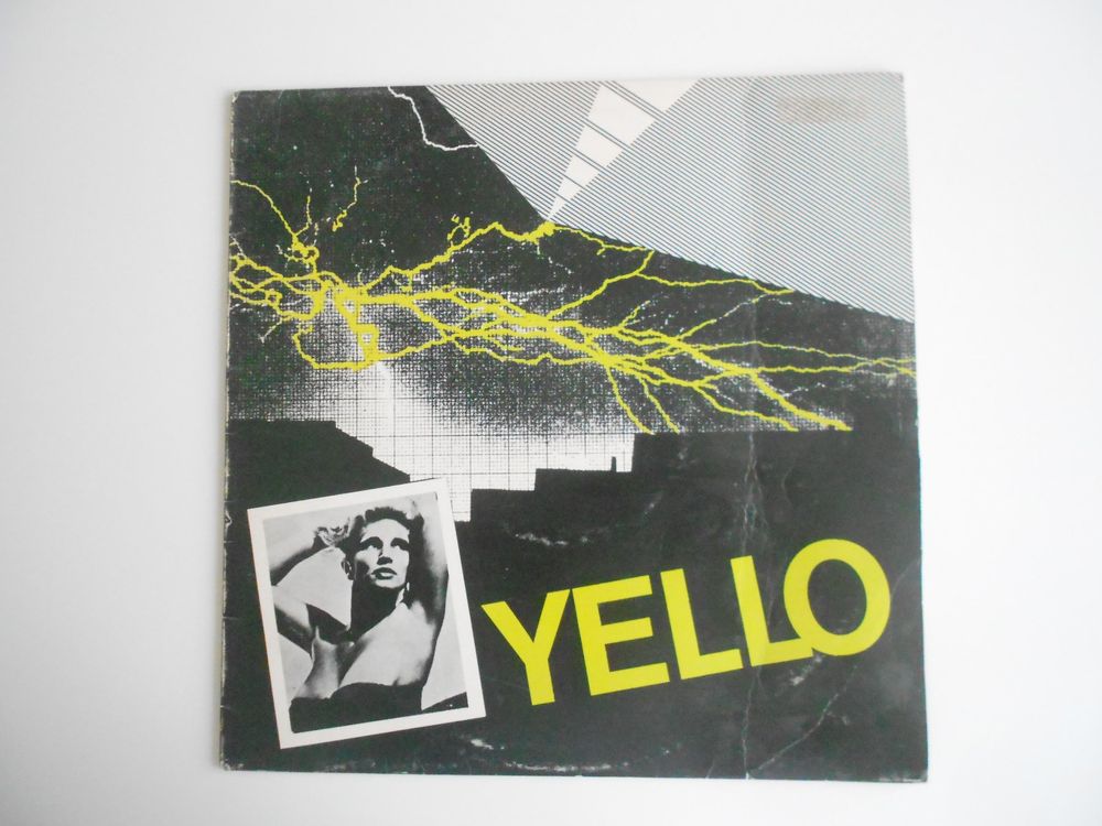 YELLO - erste Maxi Single 1979 - TOP Rarität - Avantgarde (Gebraucht ...