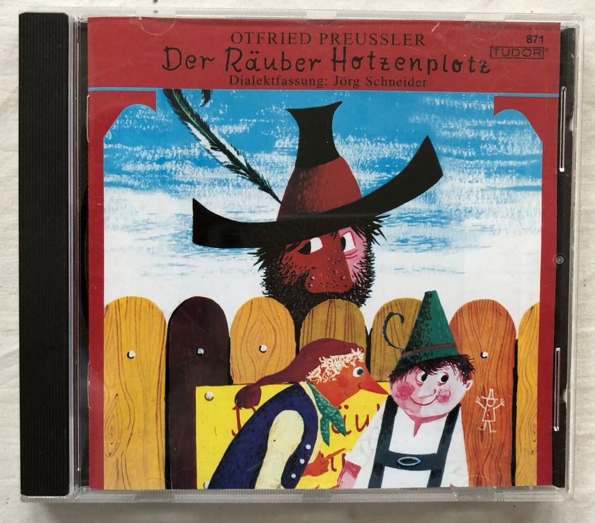 Der Räuber Hotzenplotz - Dialekt - Hörspiel - CD | Kaufen auf Ricardo