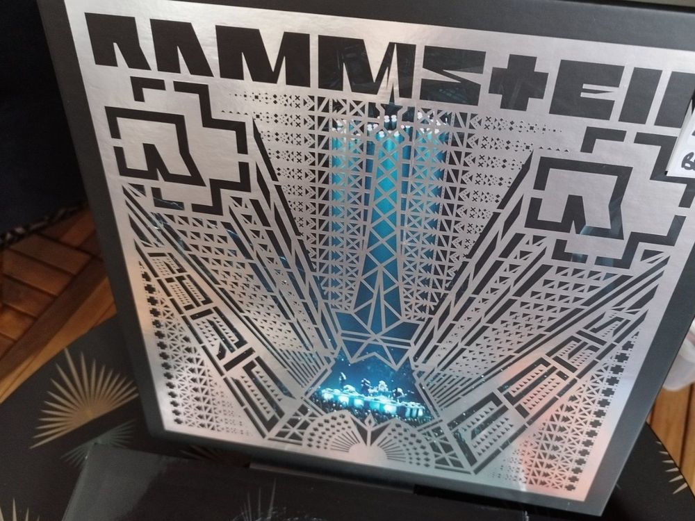 Rammstein Box-Set, Deluxe Edition 4 x Vinyl, LP, Blue 180 gr (Gebraucht ...