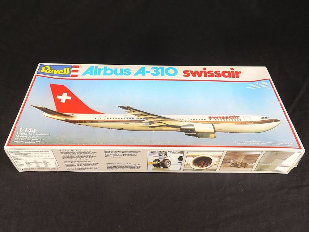 REVELL 4229 - Airbus A310 Swissair 1:144 Modellbausatz OVP (Gebraucht) in Rüti ZH für CHF 49 ...