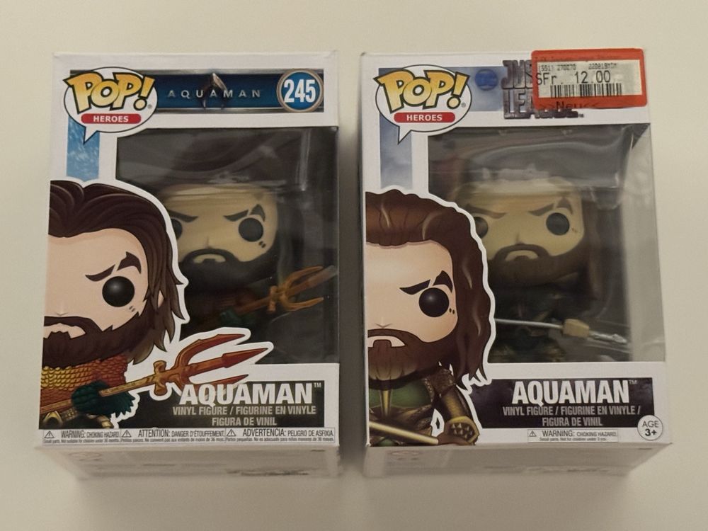 Funko Pop! Aquaman 205 & 245 (Neu (gemäss Beschreibung)) in Winterthur ...