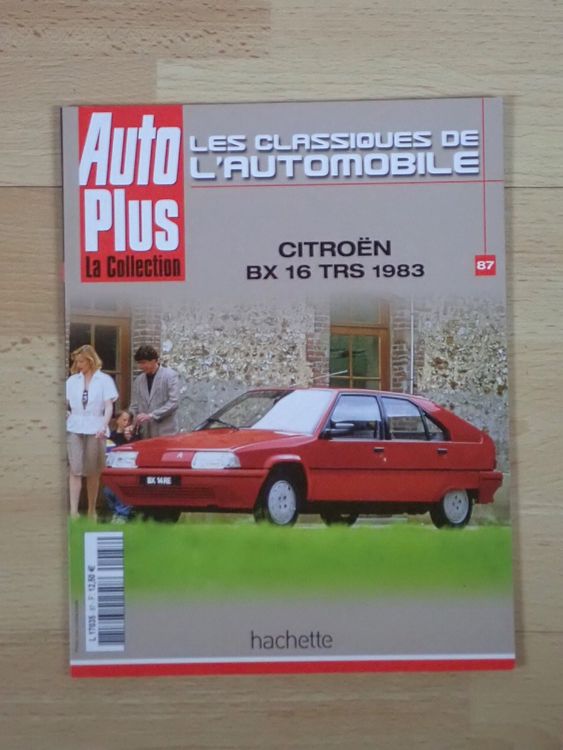 Citroen BX 16 TRS 1983 - Revue Auto Plus 87 | Kaufen auf Ricardo