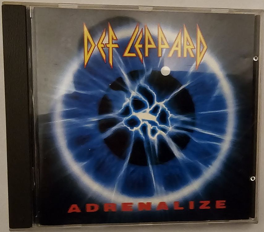 DEF LEPPARD - ADRENALIZE (Gebraucht) in Merishausen für CHF 2.9 – mit ...