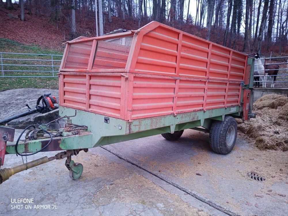 Dosierwagen (Gebraucht) in Pieterlen für CHF 2611 – mit Lieferung auf Ricardo kaufen