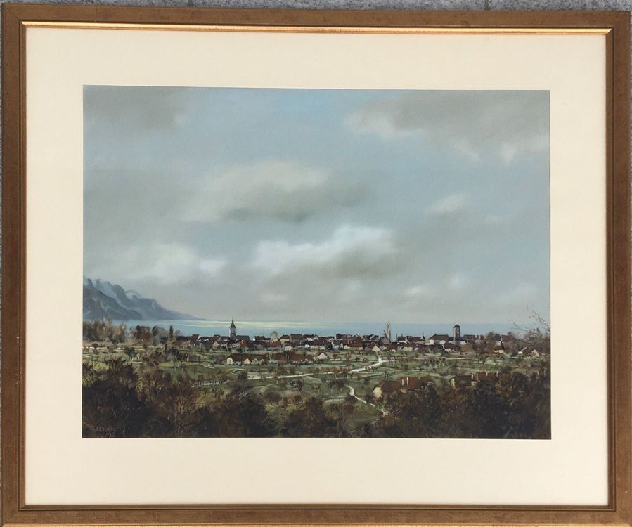 Rudolf Müller(1892-1972) Gemälde (Gebraucht) in Root für CHF 40 – mit Lieferung auf Ricardo kaufen