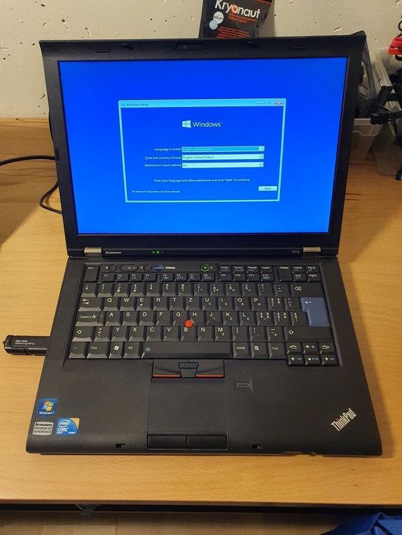 Lenovo Thinkpad T410 inkl. Windows 10 (Gebraucht) in Waltenschwil für ...