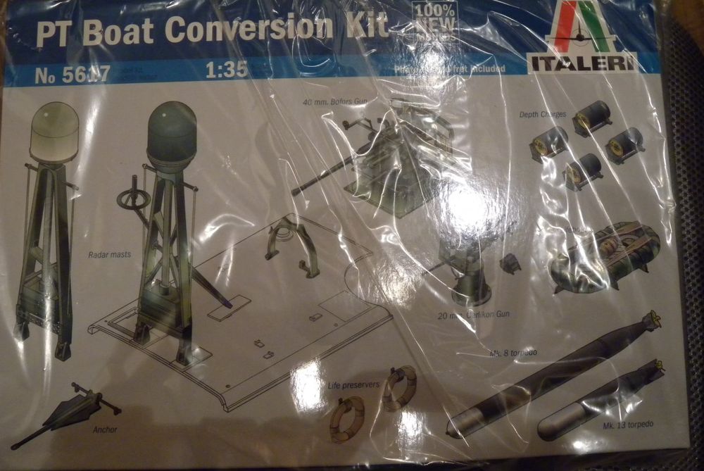 Italeri PT Boat Conversion Kit (Neu und originalverpackt) in Hauenstein ...