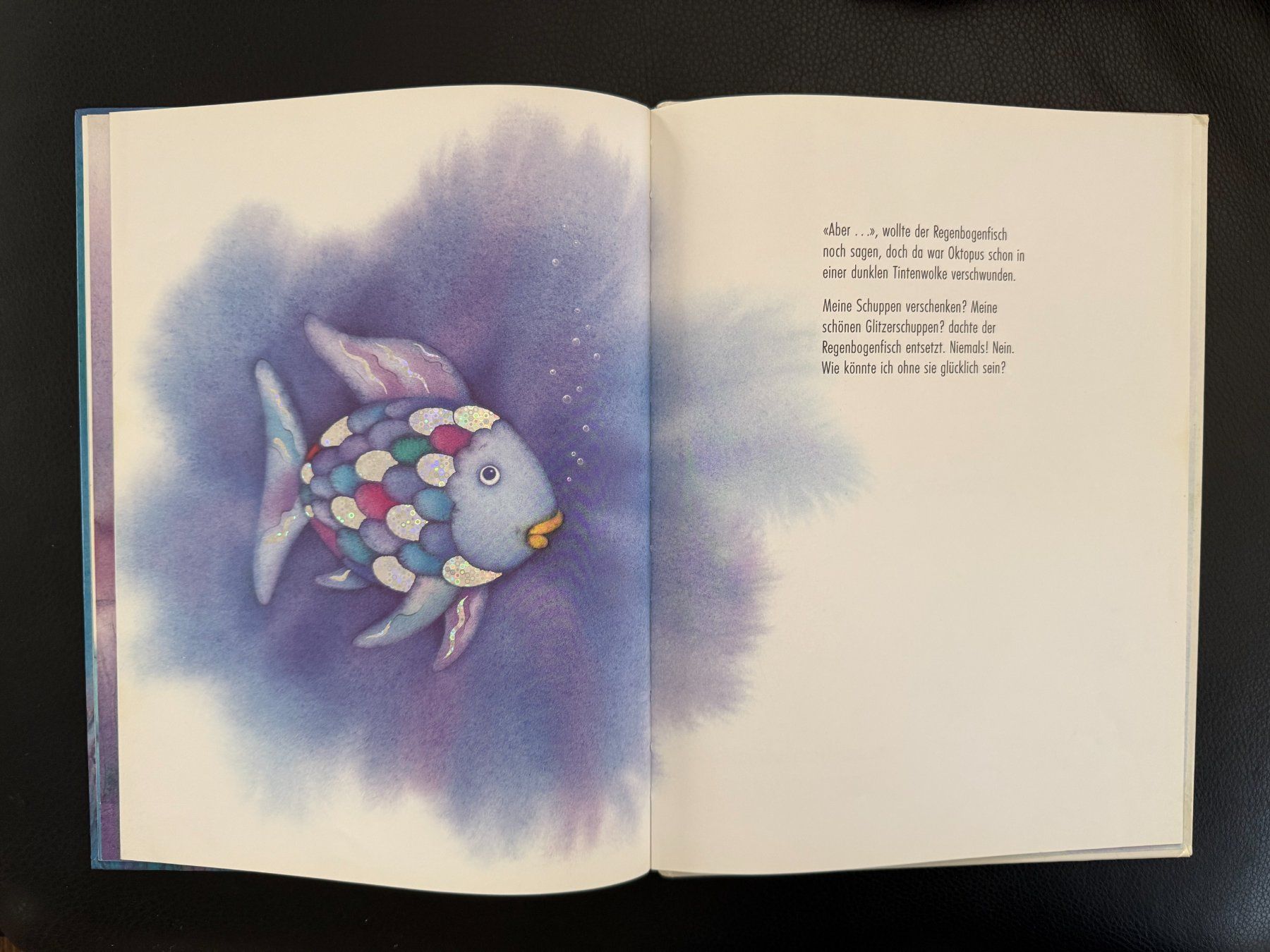 Der Regenbogenfisch von Marcus Pfister Nord-Süd Verlag (Gebraucht) in ...