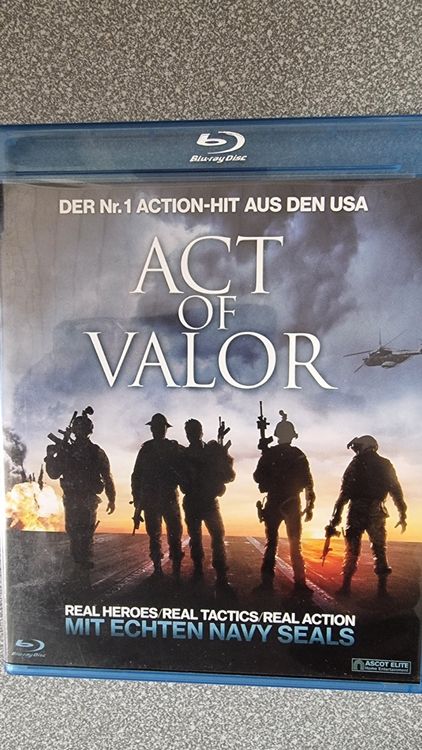 Blu Ray - Act of Valor | Kaufen auf Ricardo