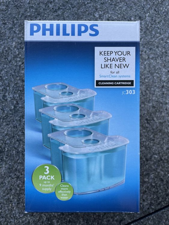 Philipps SmartClean Reinigungskartuschen JC303 | Kaufen auf Ricardo