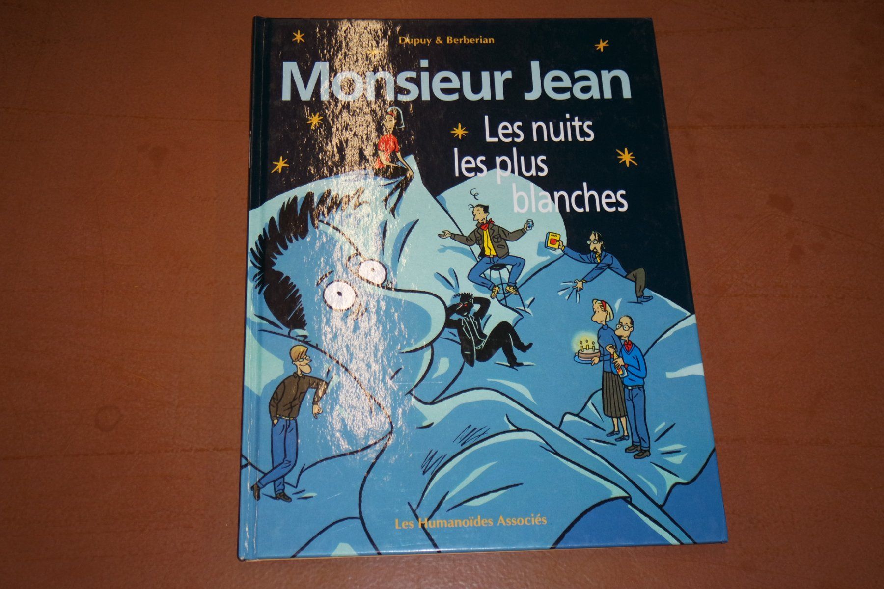 MONSIEUR JEAN °°°° LES NUITS LES PLUS BLANCHES °°°° (D'occasion) à ...