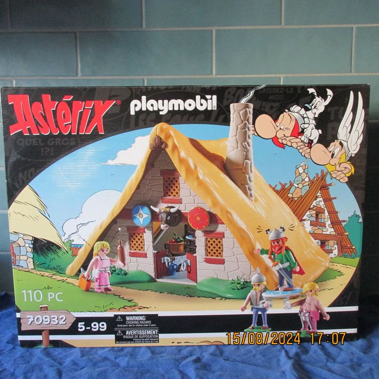 playmobil asterix 70932 neu | Kaufen auf Ricardo