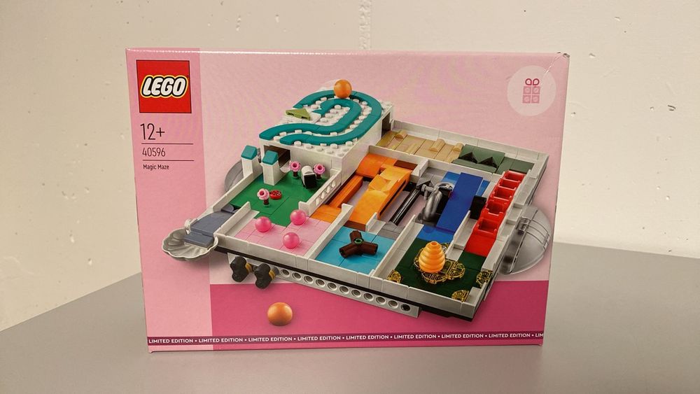 LEGO 40596 Magic Maze Limited Edition (Neu und originalverpackt) in ...