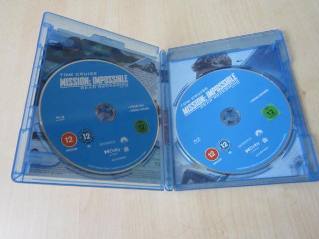 Blu-ray: MISSION: IMPOSSIBLE 7 - Dead Reckoning : Teil 1 (Gebraucht) in Magden für CHF 9 – mit ...