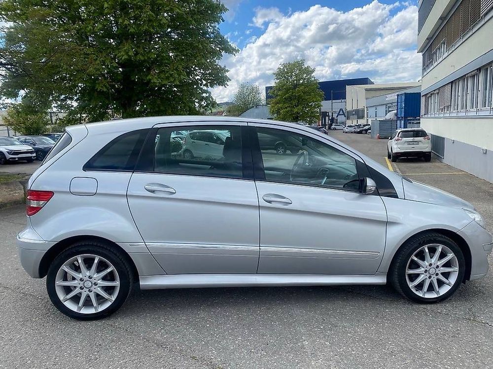 MERCEDES-BENZ B 170 / Automat - Erster Hand - Frisch ab MFK (Gebraucht) in Wil SG für CHF 5900 ...