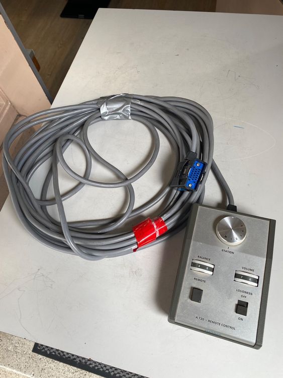 Revox A720 Remote Control (Gebraucht) in Gebenstorf für CHF 80 – mit ...