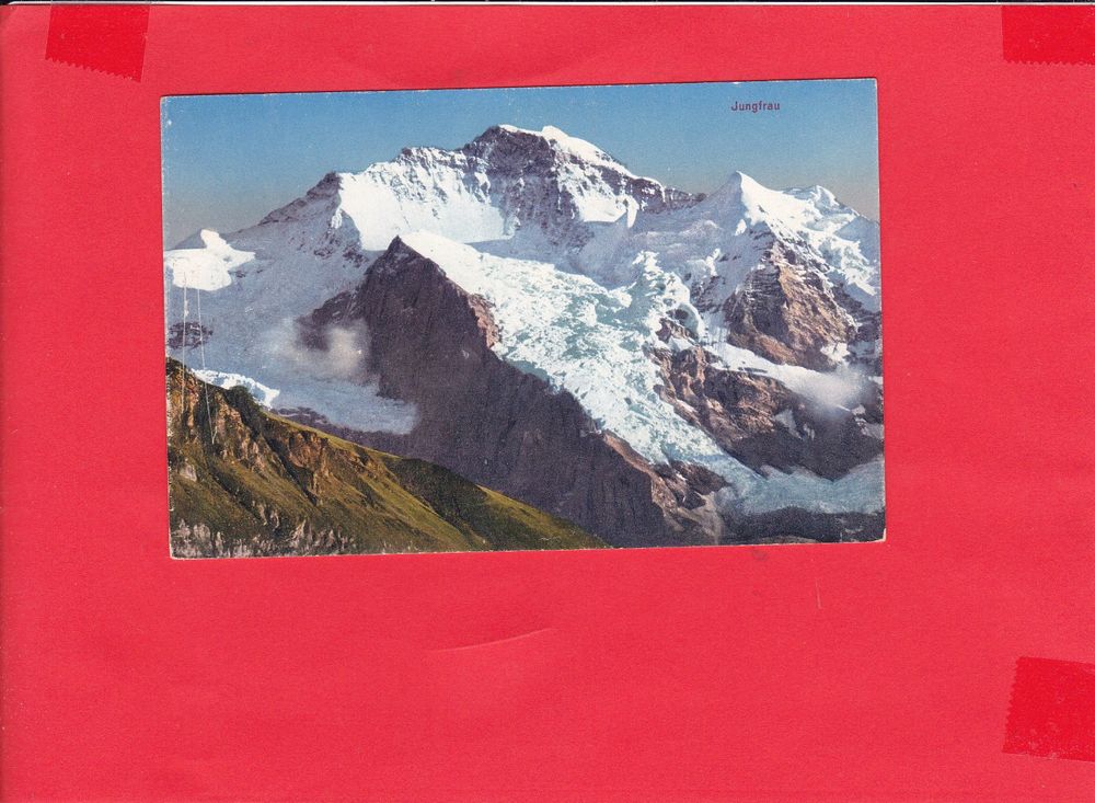 Jungfraubahn (Gebraucht) in St. Peterzell für CHF 2 – mit Lieferung auf Ricardo kaufen