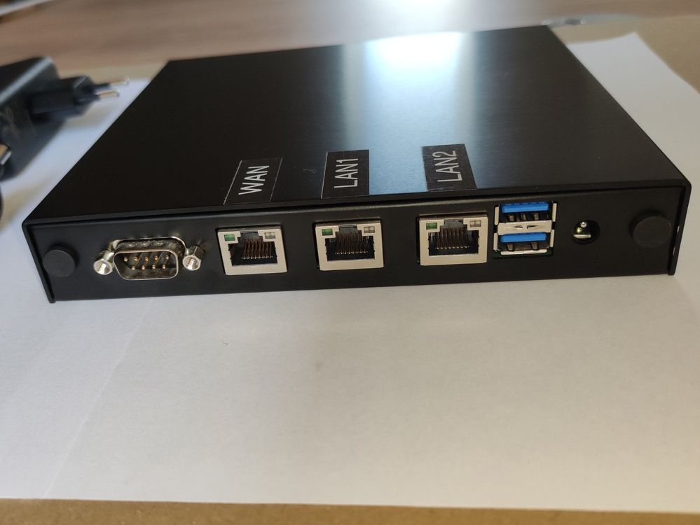 PC-Engines APU2c4, 4GB, 4-Core, AES-NI, OPNsense, 3x LAN (Gebraucht) in ...