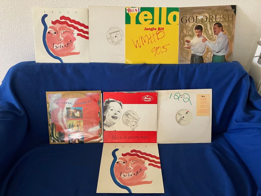 Yello / 12" Maxi Singles / Vinyl | Kaufen auf Ricardo