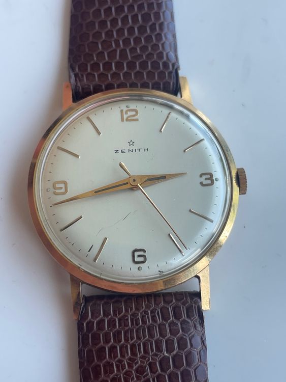 Zenith 18k Gold (Gebraucht) in Worblaufen für CHF 363 – mit Lieferung ...