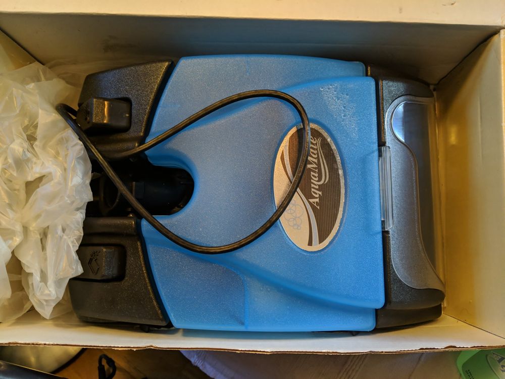 Rainbow System Staubsauger E2 inkl. Aquamate 2 (Gebraucht) in ...