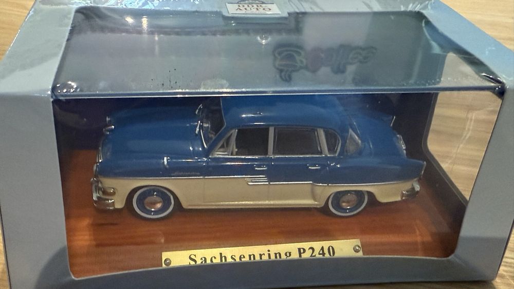 Sachsenring P240 Modellauto in OVP 1:43 DDR (Neu und originalverpackt ...