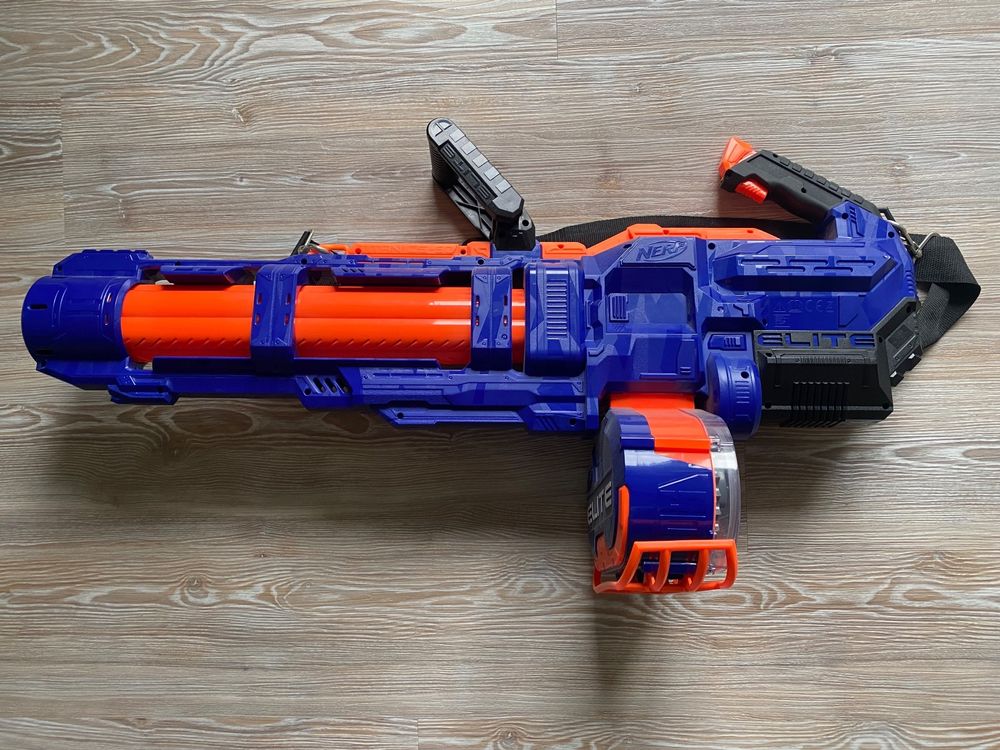 Nerf - Mini Gun | Kaufen auf Ricardo
