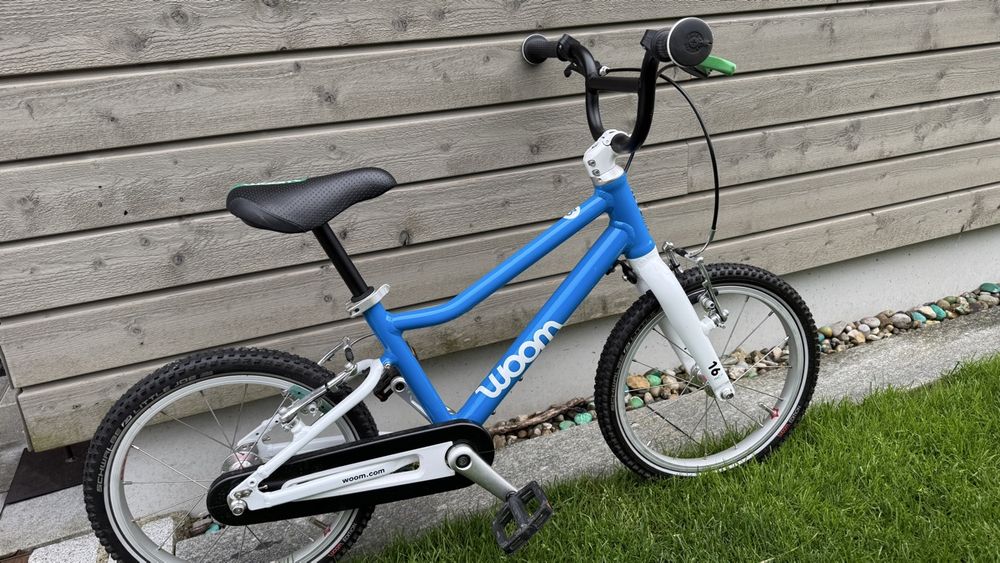 Woom 3 blau (Gebraucht) in Herdern für CHF 340 – nur Abholung auf ...