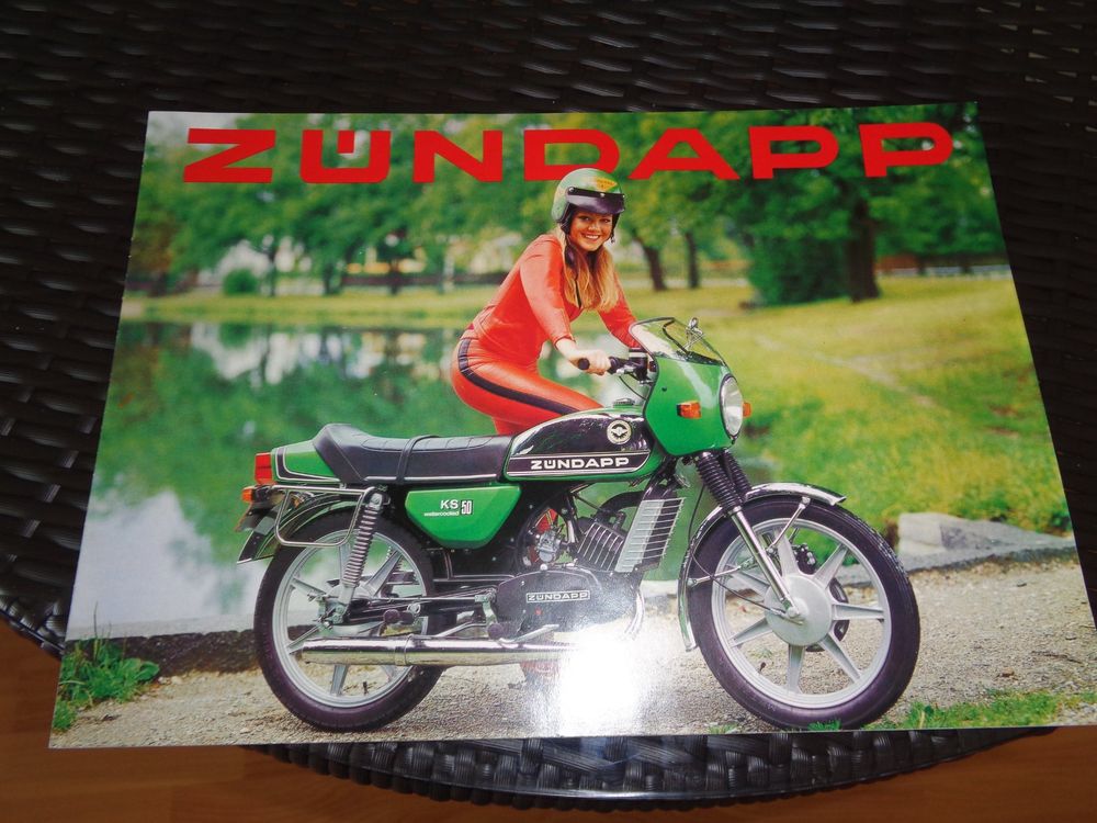 Zündapp Prospekt | Kaufen auf Ricardo