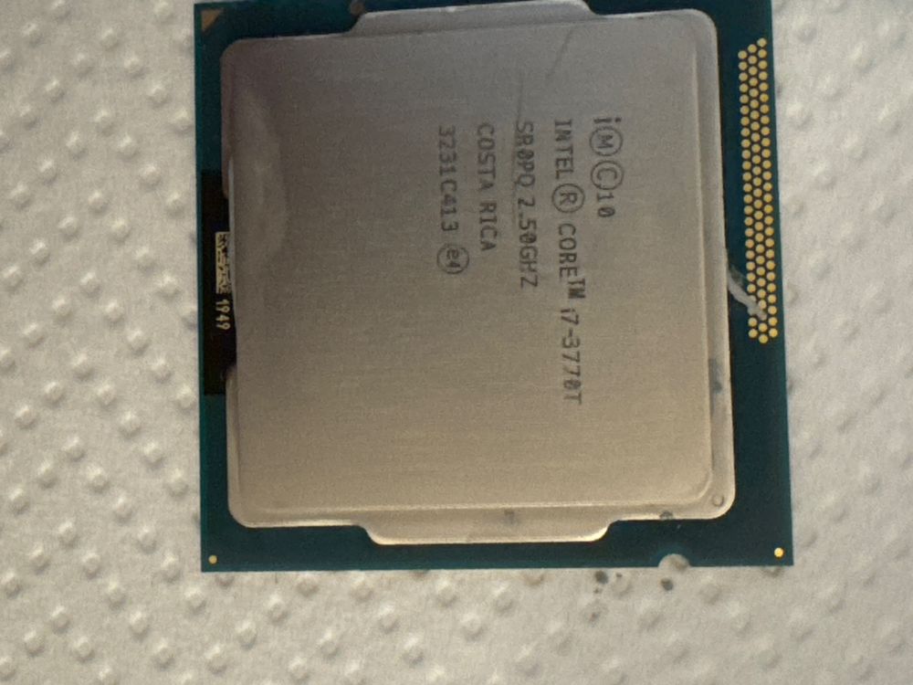 CPU Intel Core i7-3770T. 2.50 GHz. Gebraucht (Gebraucht) in Zürich für ...