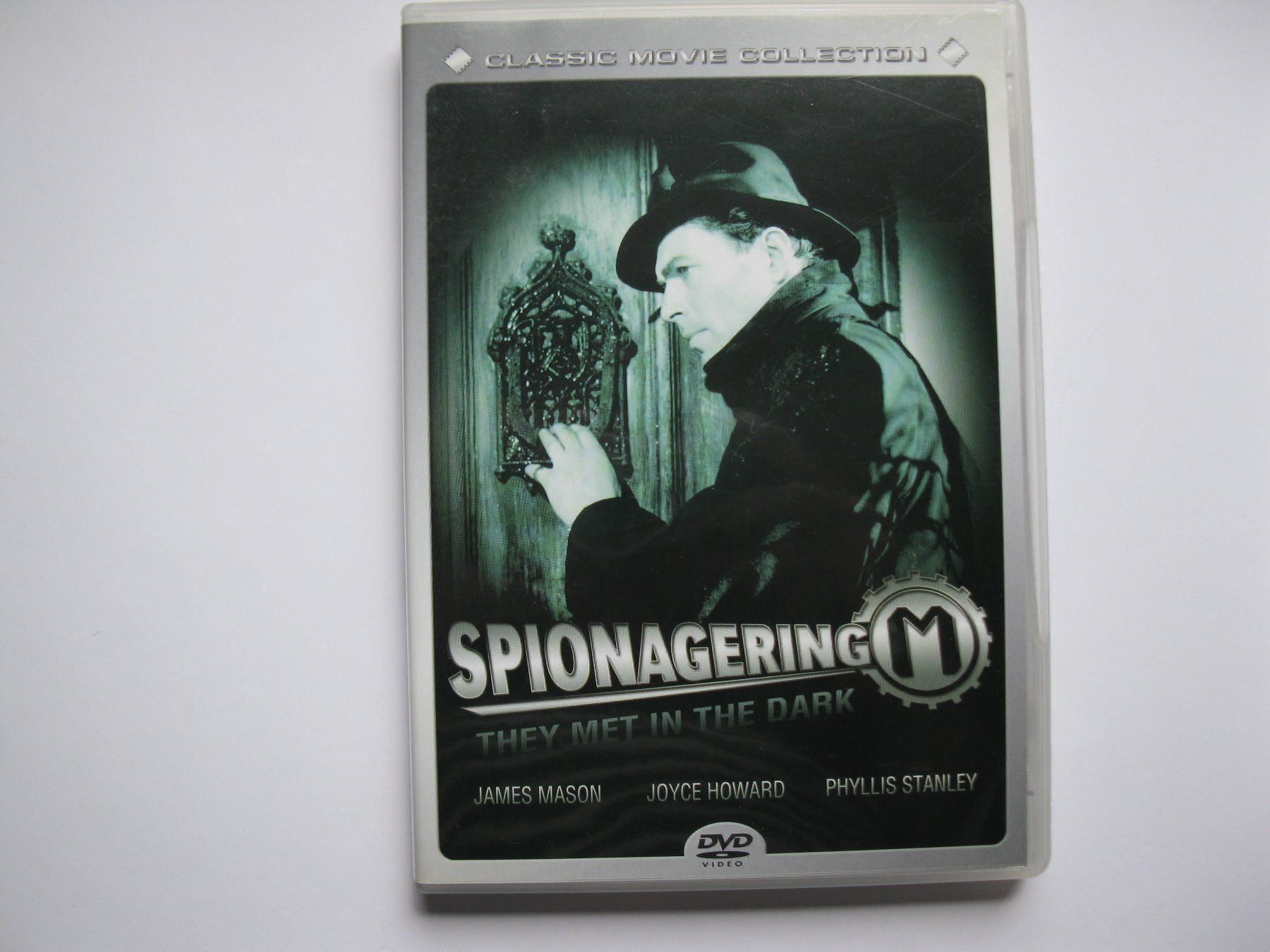 DVD - Spionagering M - (1943) Karel Lamac, James Mason (Gebraucht) in ...