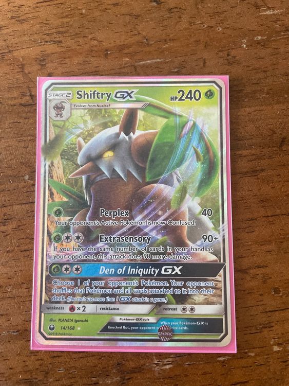 Shiftry GX | Kaufen auf Ricardo