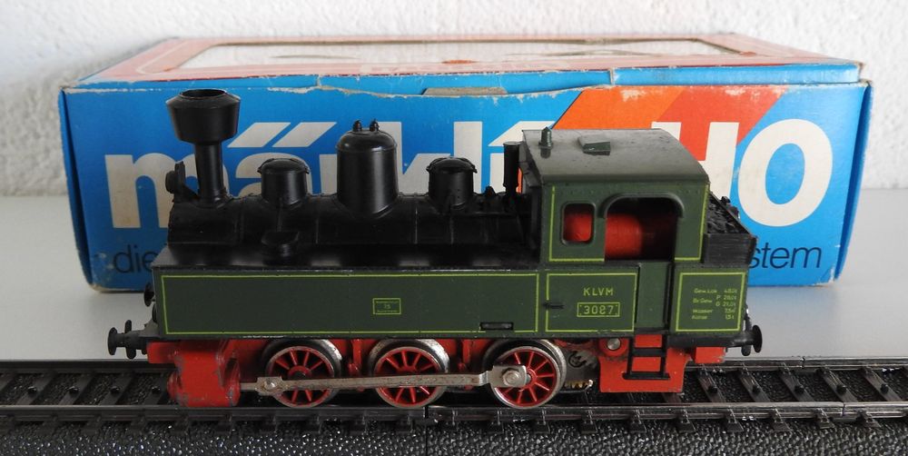 Märklin 30 87 KLVM Dampfloki Analog WS H0 (Gebraucht) in Salez für CHF ...
